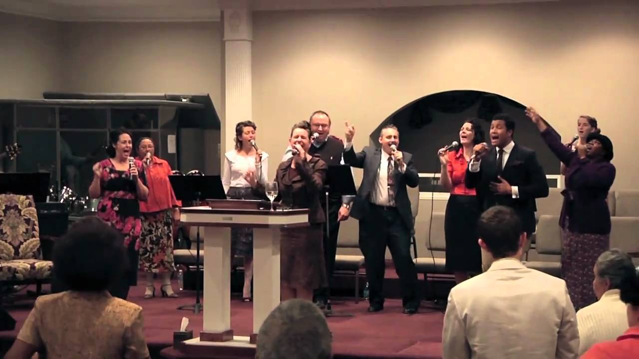 Why I Sing by First UPC of Augusta - YouTube