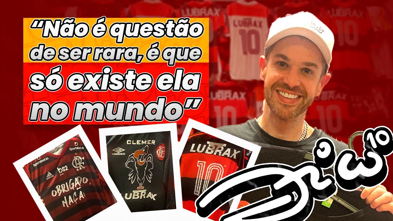 CANAL ZICO 10 VISITA A COLEÇÃO DO FLAMENGO DE JORGE ESQUERDO - YouTube