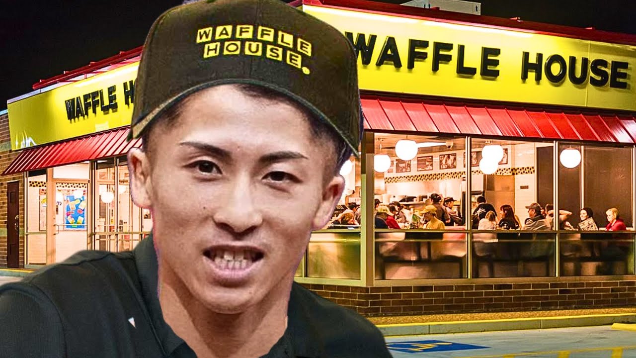 Waffle House Endorses Monster Naoya Inoue - YouTube