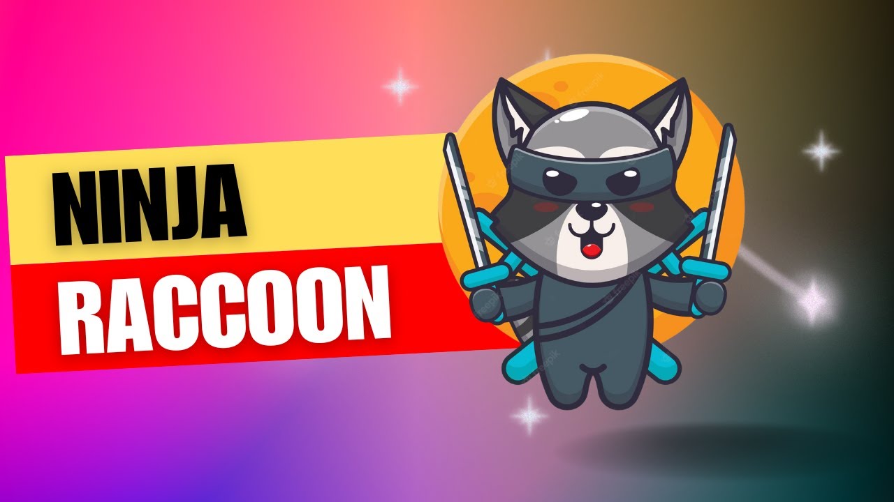 Ninja Raccoon - YouTube
