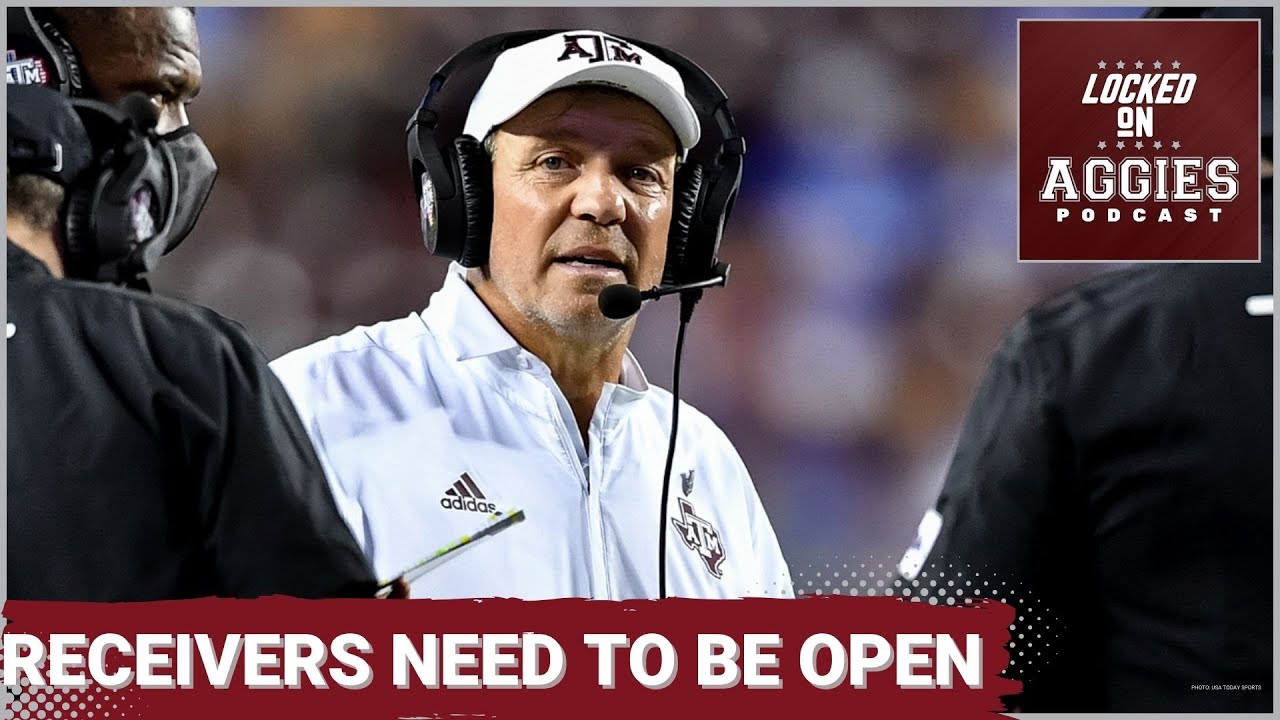 Texas A&M's wide receivers need to get open against Mississippi State ...