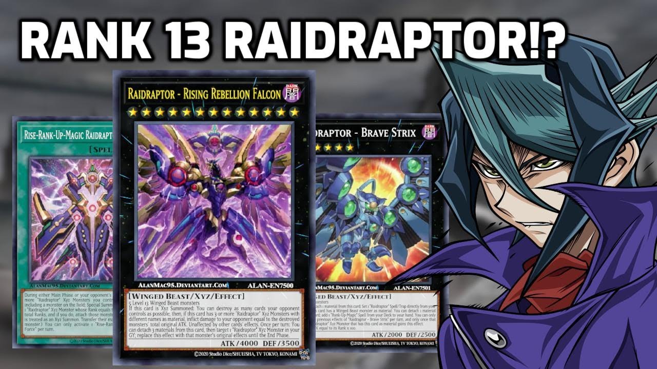 AWESOME NEW Raidraptor Support! (RANK 13 HYPE) - YouTube
