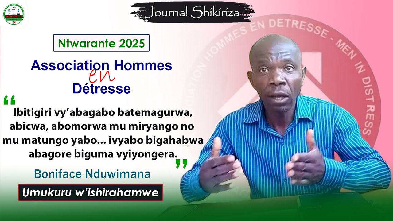 #Burundi: Ibitigiri vy'abagabo bari muyabira biguma vyiyongera nkuko # ...