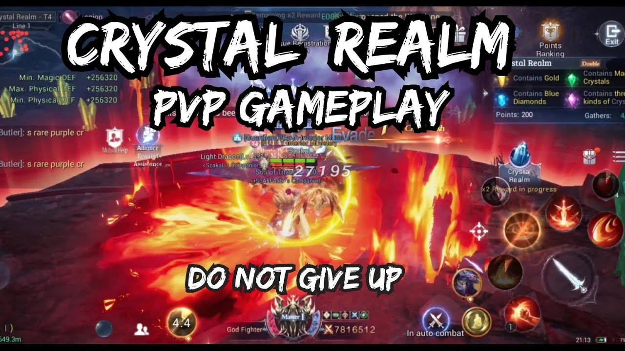 MU Origin 3 PvP Gameplay Crystal Realm - Motivation - YouTube