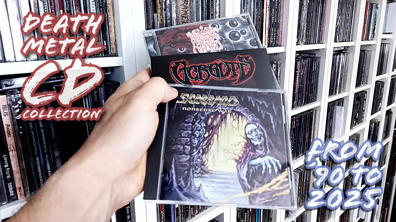 DEATH METAL (Old School/Melodic/Thrash/Tech/Brutal) CD Collection from ...