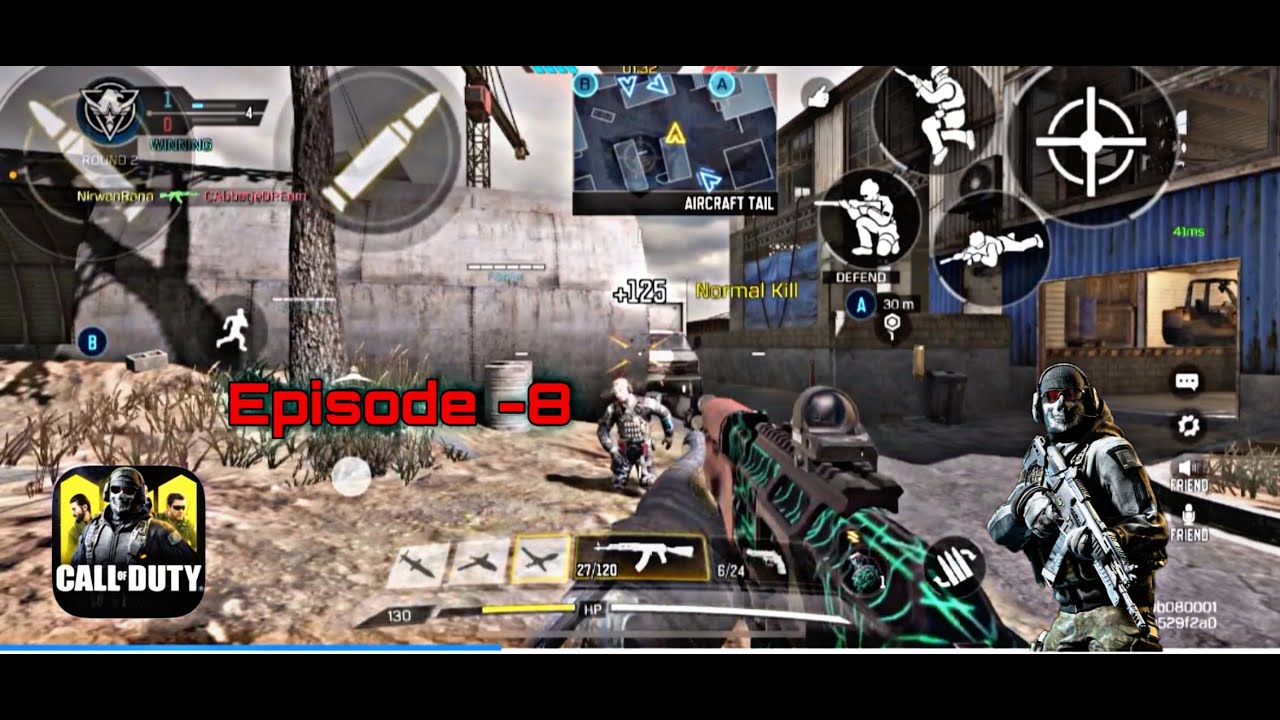 Search and Destroy map||Call of Duty||episode- 8||must watch 😍😍|| - YouTube