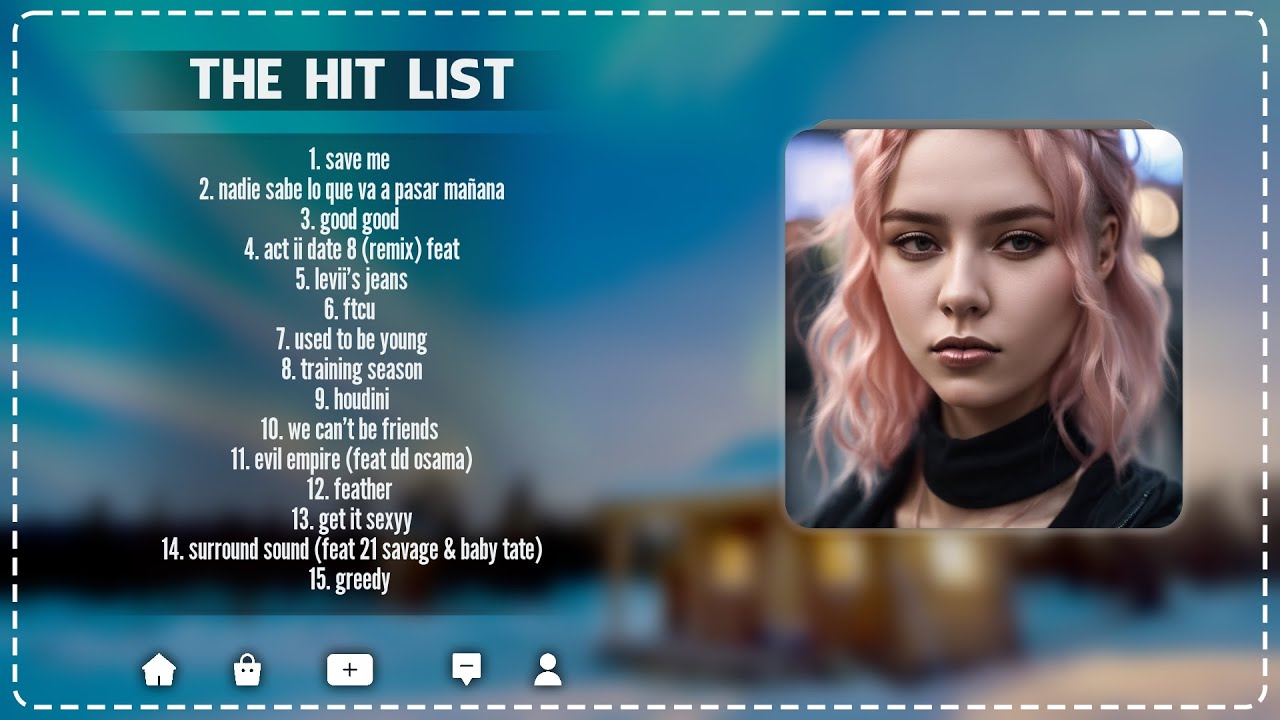 The Hit List - Greatest Hits Full Album ~ Best Songs All Of Time - YouTube