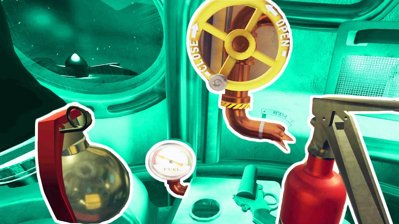 I Blew Myself Up in a Submarine in I Expect You To Die VR! - YouTube