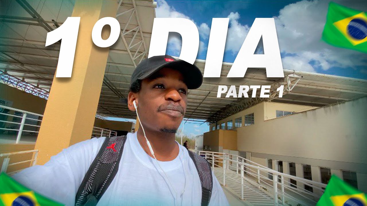 ANGOLANO ESTUDANDO no BRASIL. PRIMEIRO DIA DE AULAS | Rotina REAL - YouTube