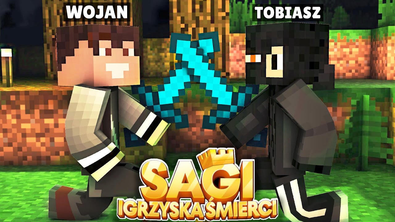 WOJAN i PTYŚ vs TOBIASZ w FINALE IGRZYSK! 🏆 - CZ. 11 SAGI IGRZYSKA ...