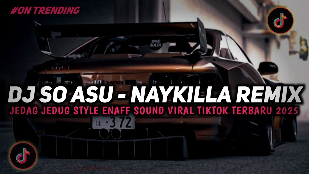 DJ SO ASU · Naykilla STYLE ENAFF VIRAL TIKTOK SOUND VIRAL TIKTOK TERBARU YANG KALIAN CARI CARI ...