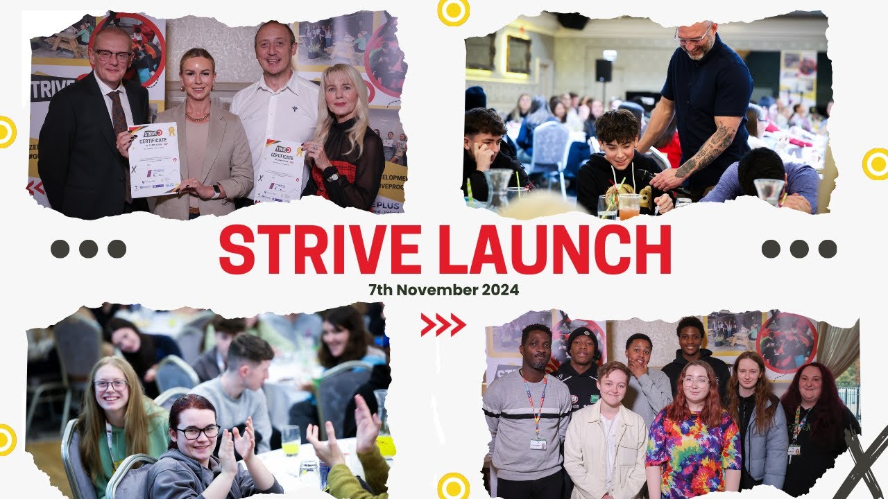 Strive Programme Launch Day - YouTube