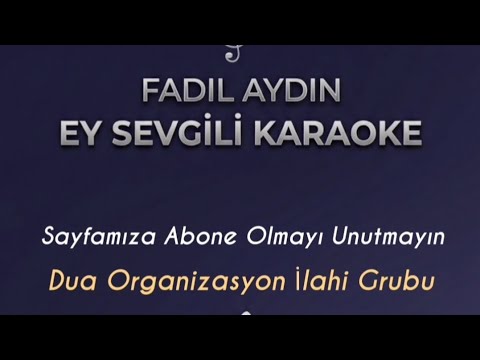 Fadıl Aydın Karaoke 