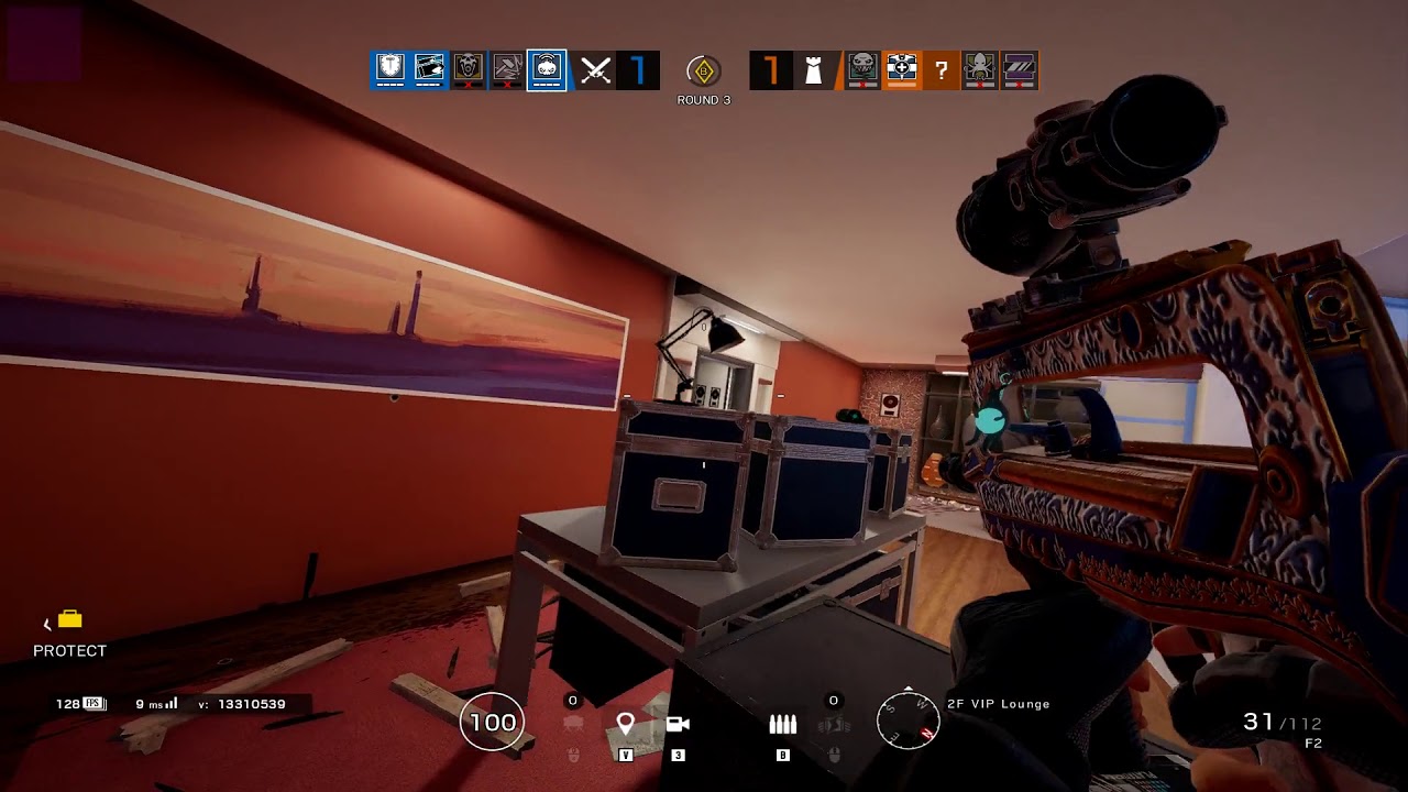 RAINBOW SIX SIEGE KILL klip #29 - YouTube