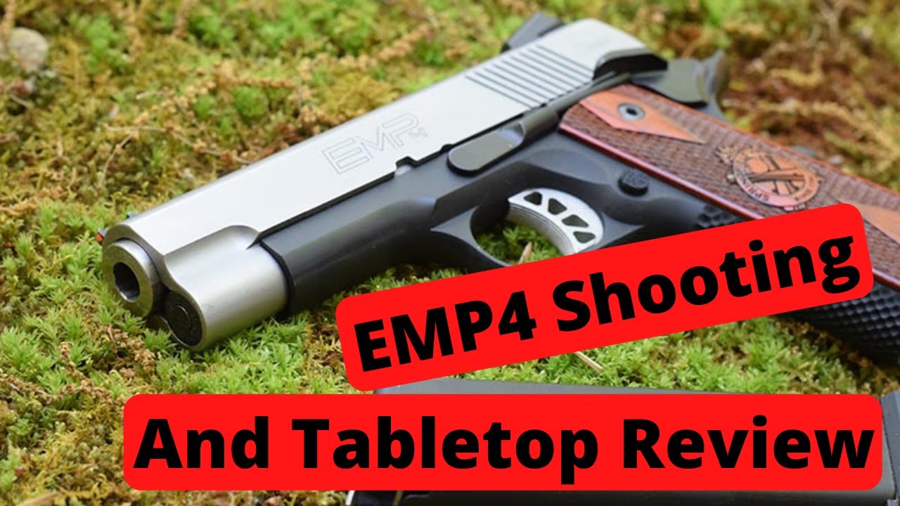 Springfield EMP4 1911 Review - YouTube