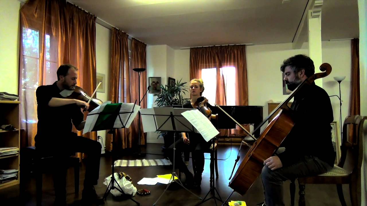 Haiku String Trio play String Trios by Beat Keller, String Trio by ...