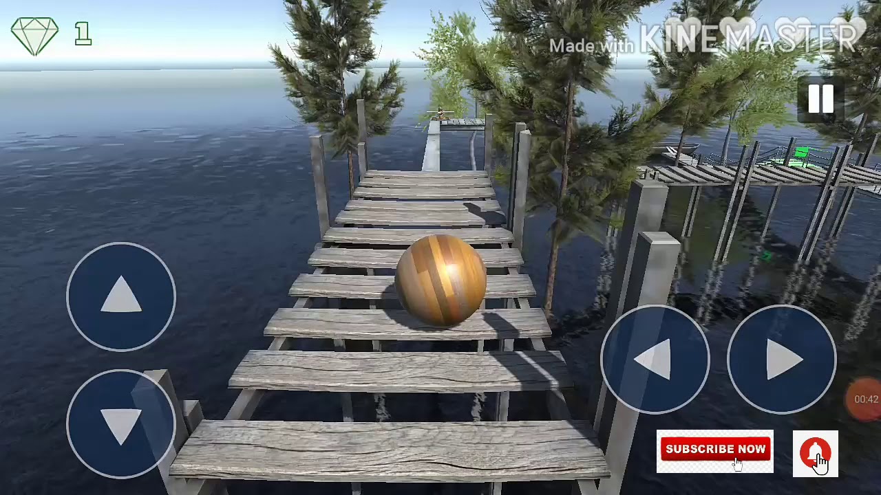 Ball Climb Game interactive game - YouTube