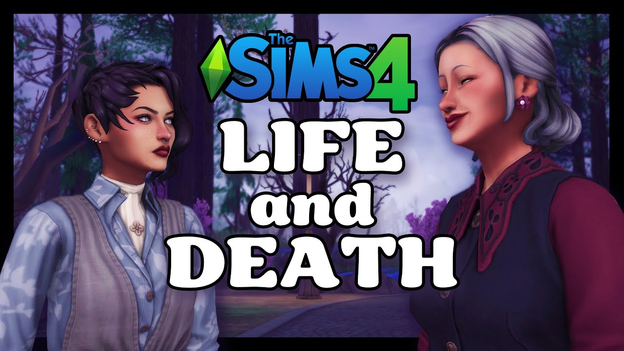 We're Moving to Mourningvale! | Sims 4 Life and Death Let's Play - YouTube