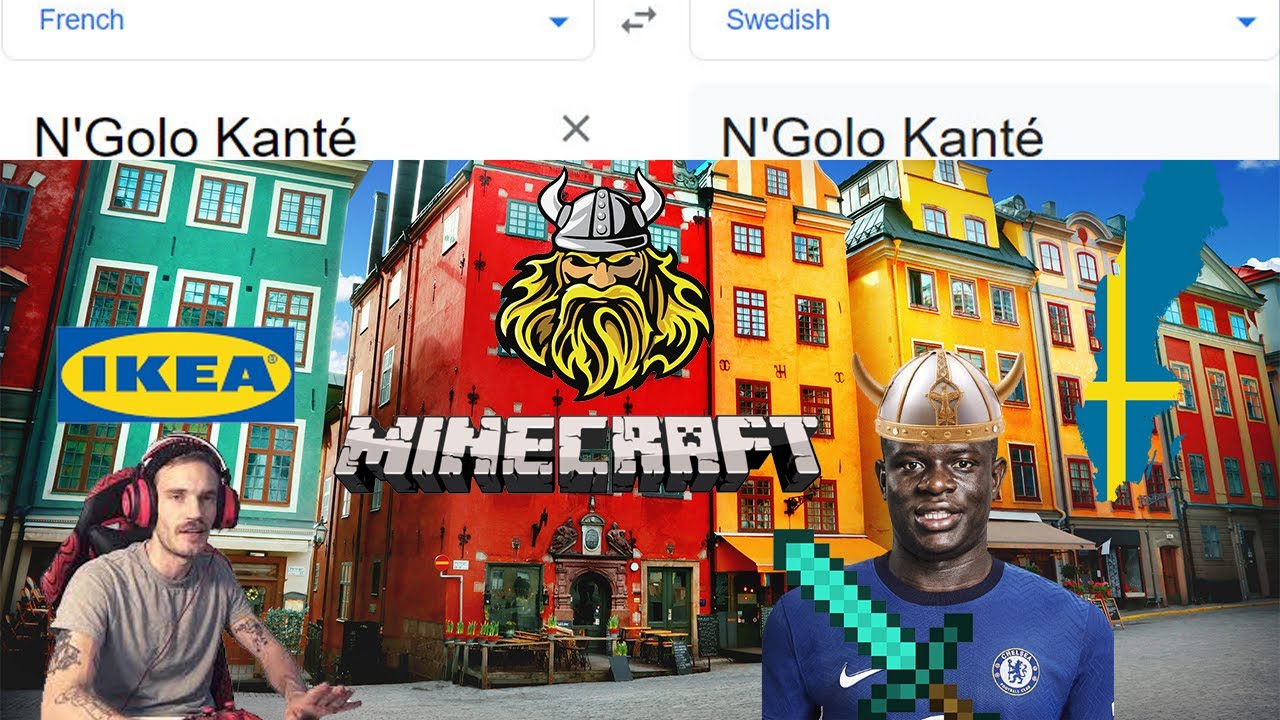 N'Golo Kanté In Different Languages Meme *part2* - YouTube