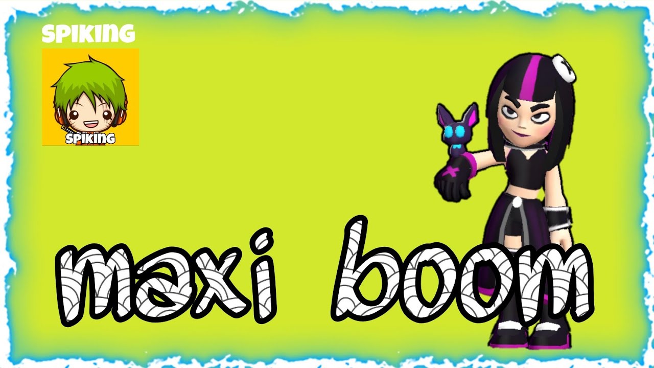 maxi boom (אתגר הלג'נדרי) - YouTube