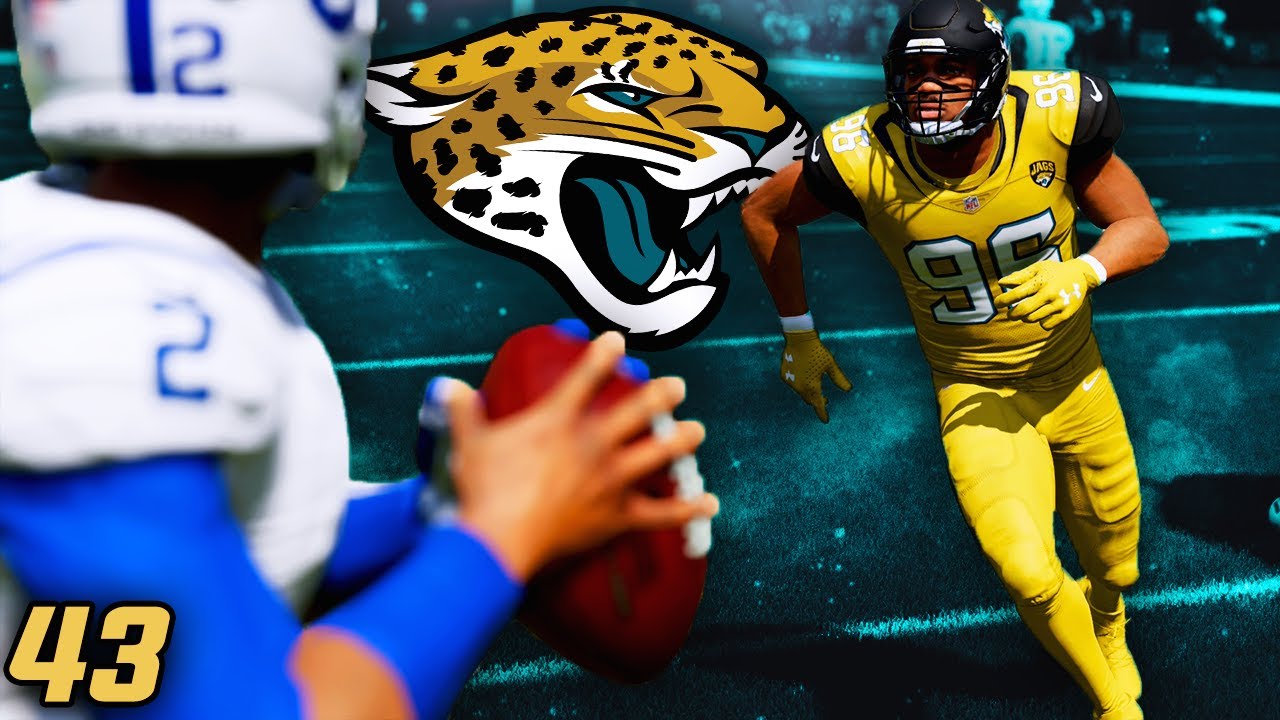 SACKSONVILLE IS BACK! Madden 21 Jacksonville Jaguars Franchise - YouTube