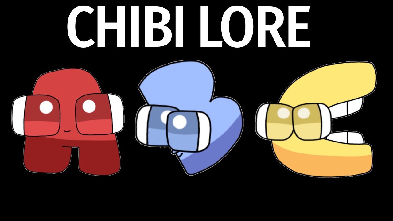 Alphabet Lore in my Chibi Style. - YouTube