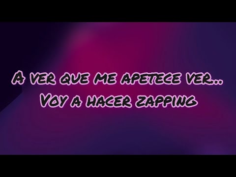 A ver que me apetece ver… ¡Voy a hacer zapping! Ejercicio de ...