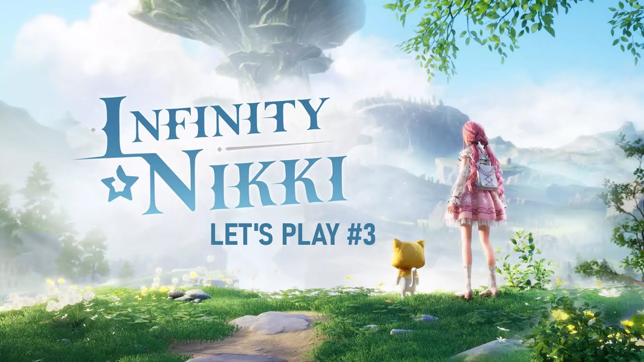 LET'S PLAY : INFINITY NIKKI #3 Rencontre avec le Faiseur de Souhaits et Puits de la Fortune - FR ...