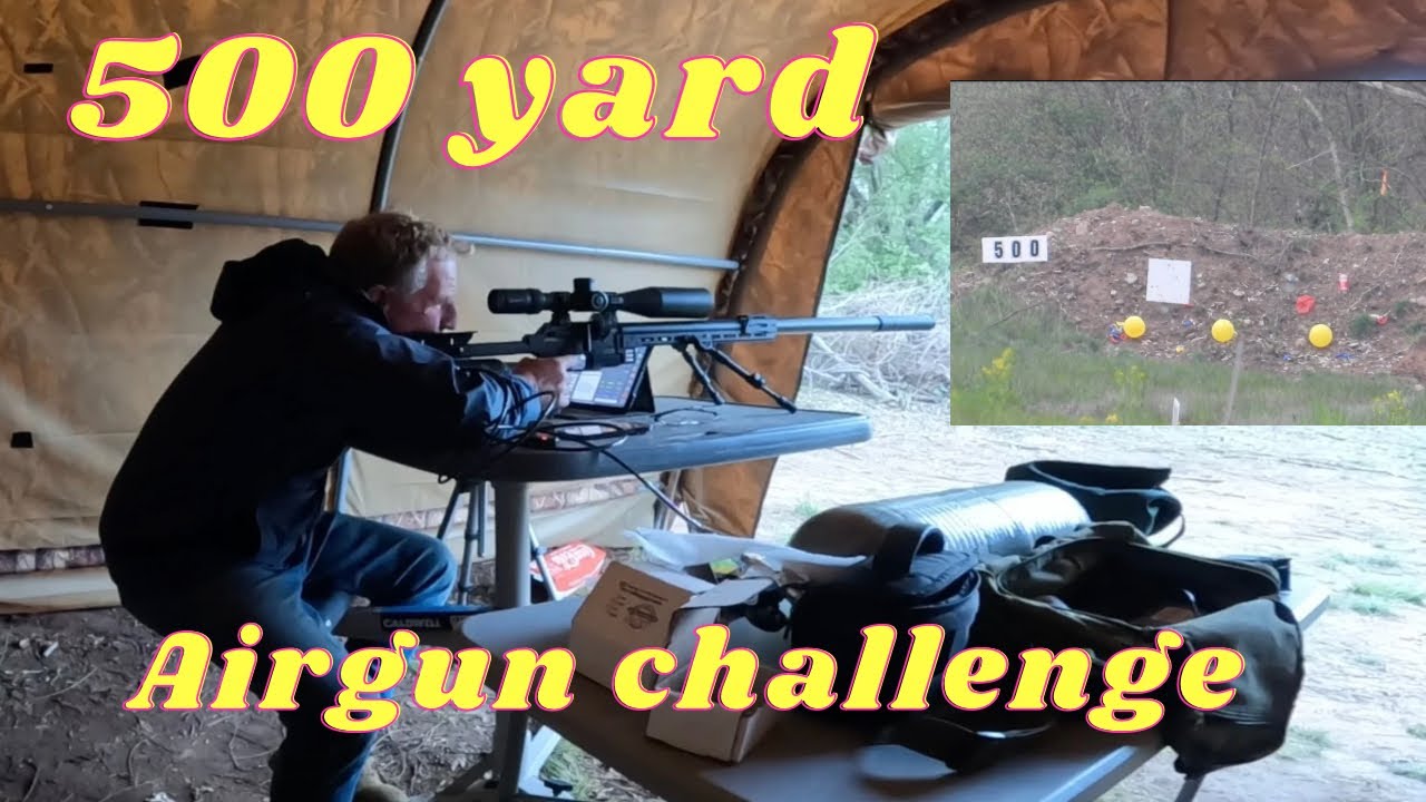 Fx Airguns Panthera 700 mm long range shooting to 500 yards - YouTube