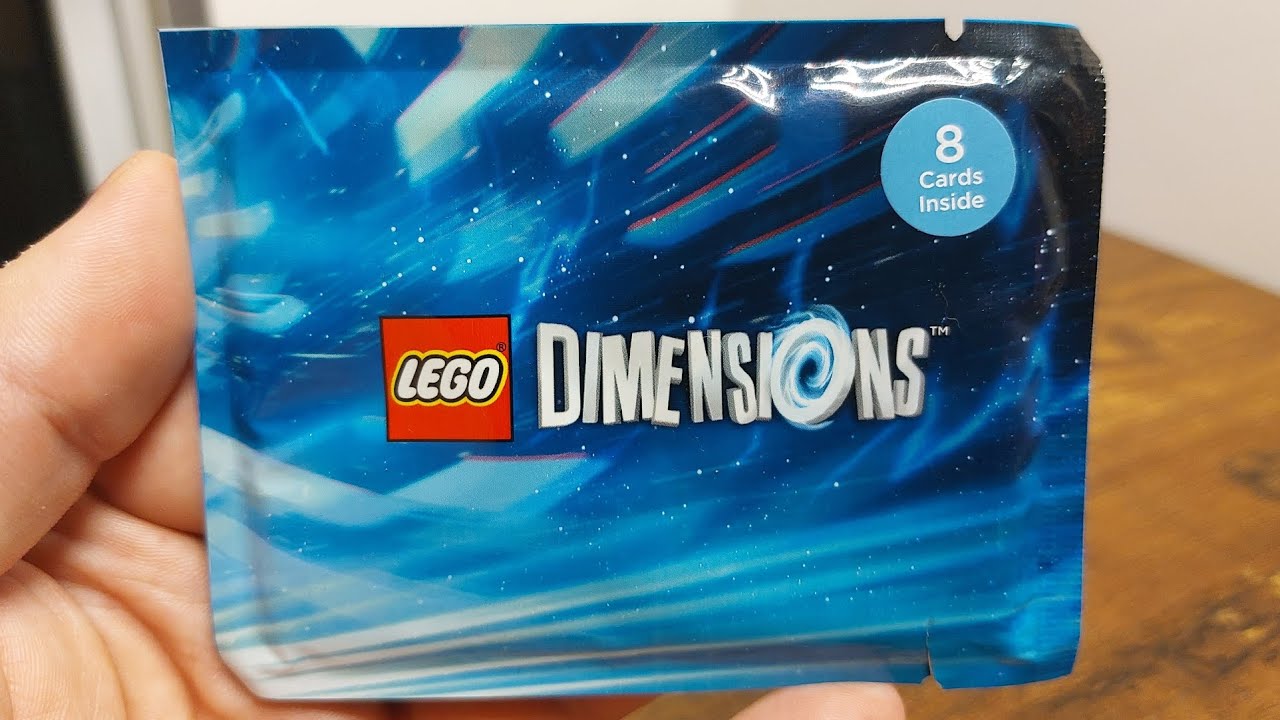 Lego Dimensions Trading Cards [pack opening] Gremlins, Ghostbusters ...