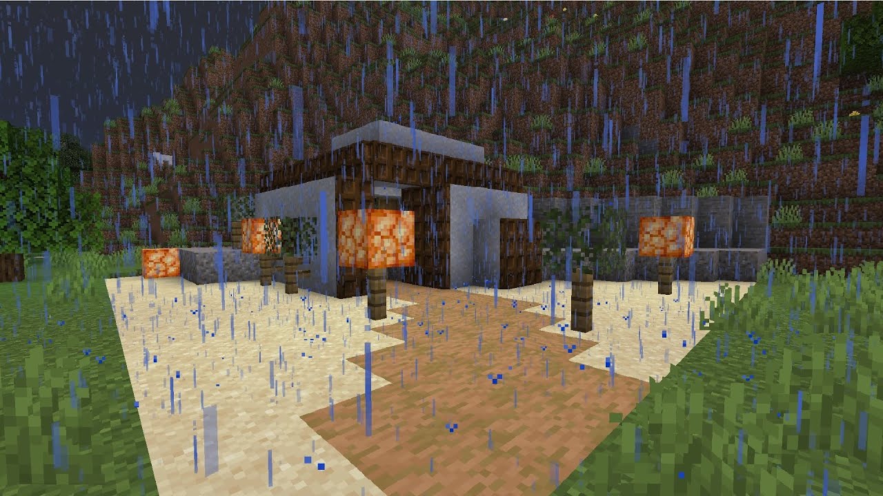 No construyas con arcilla | Minecraft Creativo #1 - YouTube