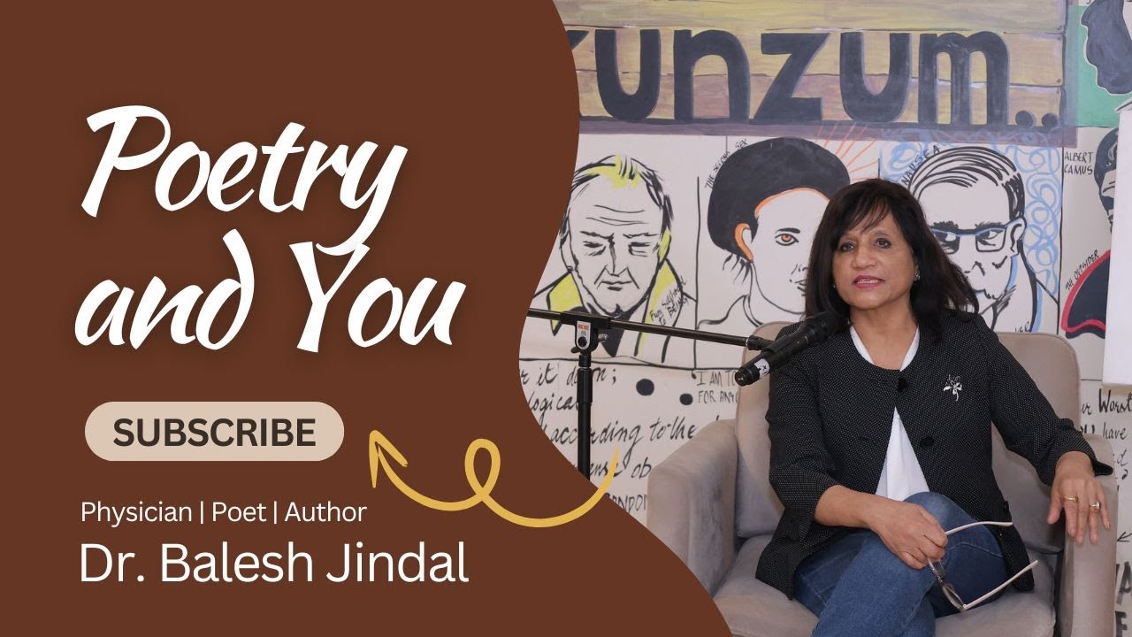 A False Sky: Dr. Balesh Jindal’s Soul-Stirring Poetry Recitation ...