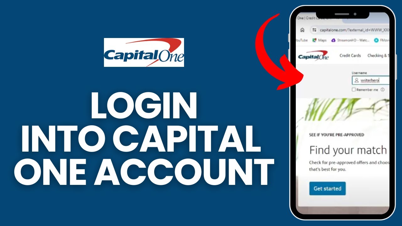 How to Login into Capital One Account 2024 | Sign Into Capital One ...