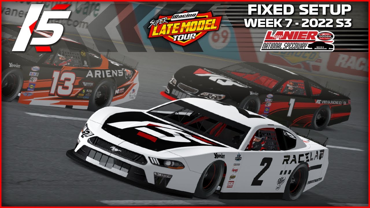 Racing with Kenny - SLM at Lanier National Speedway - iRacing - YouTube