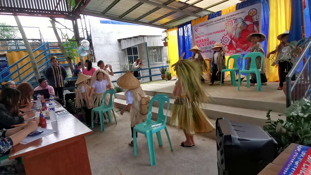 Ivatan courtship dance #UCAPI2019 - YouTube