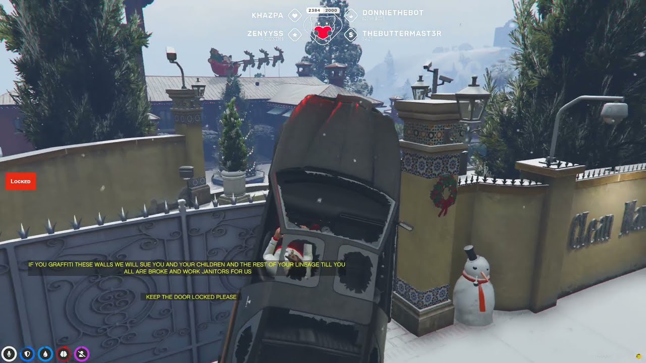 HOW MARTY HAS TO GET INTO CLEAN MANOR - YouTube