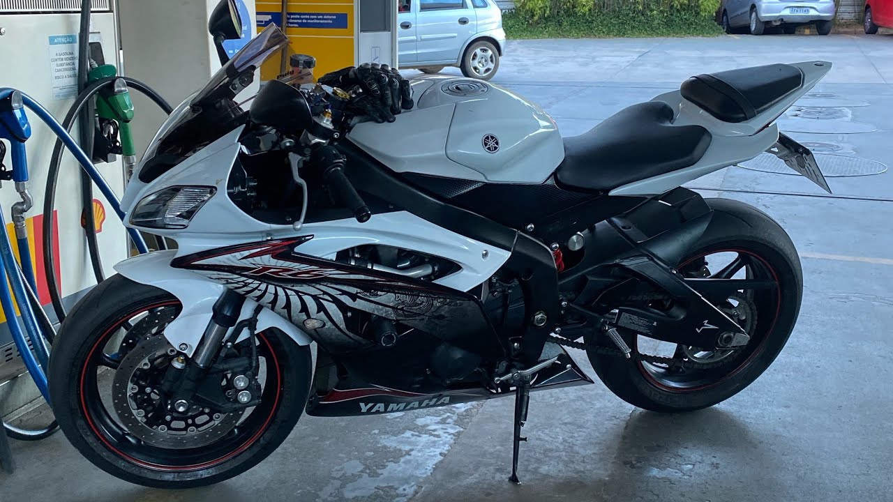 PRIMEIRO ROLÊ DE R6 COM QUICKSHIFTER E ESCAPE AKRAPOVIC - YouTube