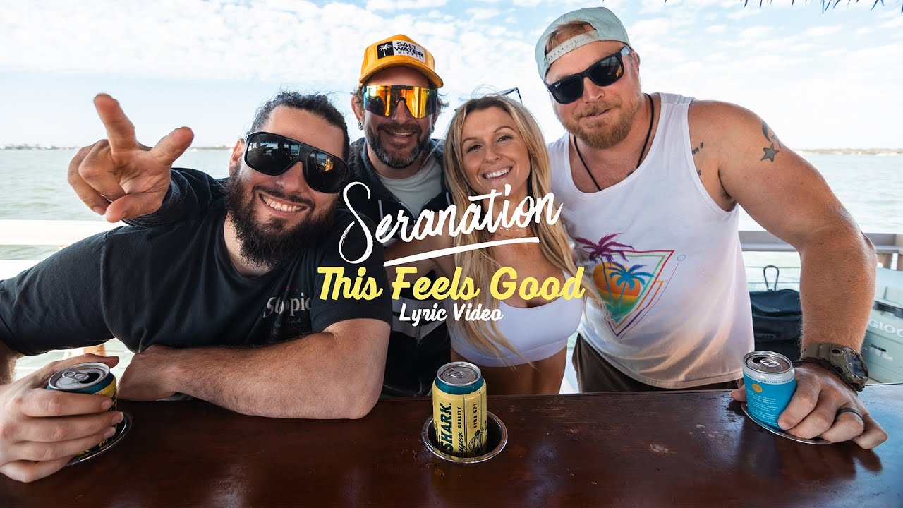 Seranation - Feels Good to Me (Official Lyric Video) - YouTube