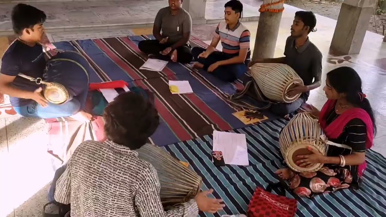 Srikhol tutorial for begineers #harekrishna Halder students🙏🙏🙏🙏🙏🙏🙏 ...