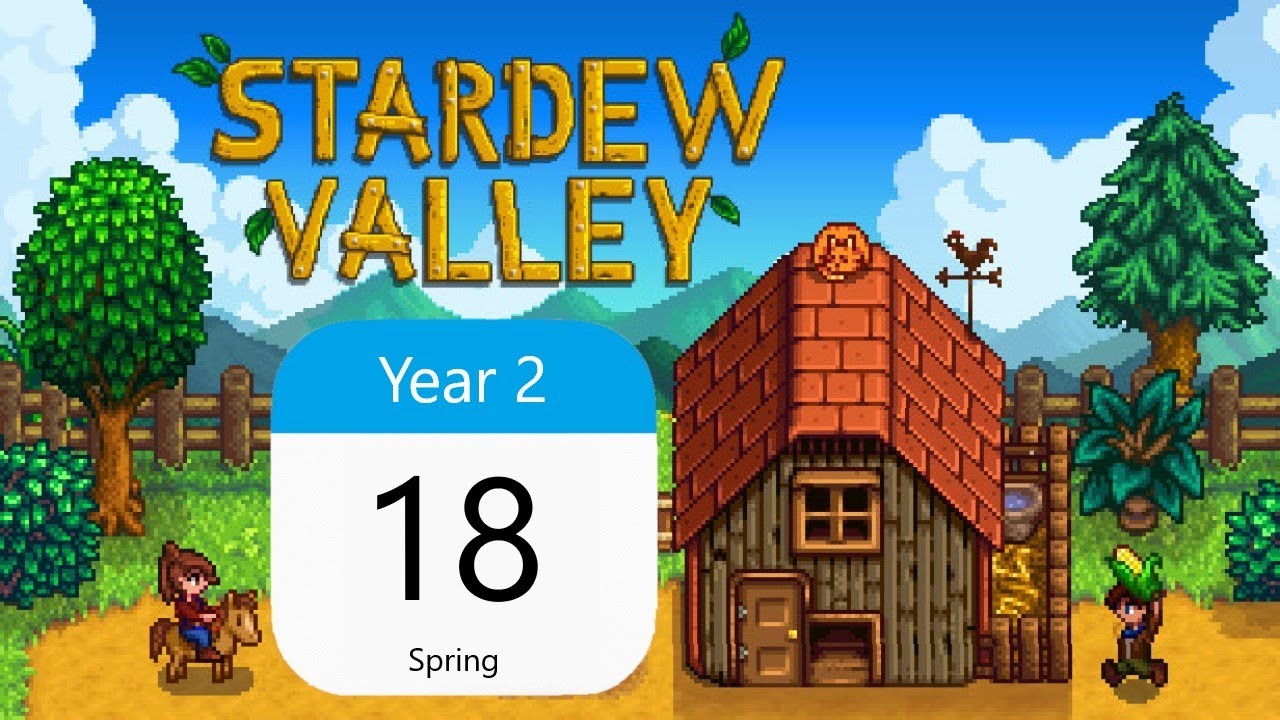 Stardew Valley Adventures | Year 2 - Spring Day 18 - YouTube