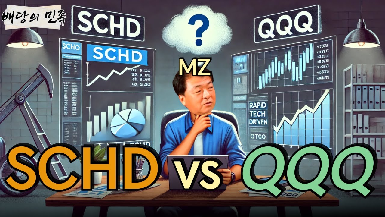 [배당의 민족] SCHD vs QQQ, MZ 선택은? - YouTube