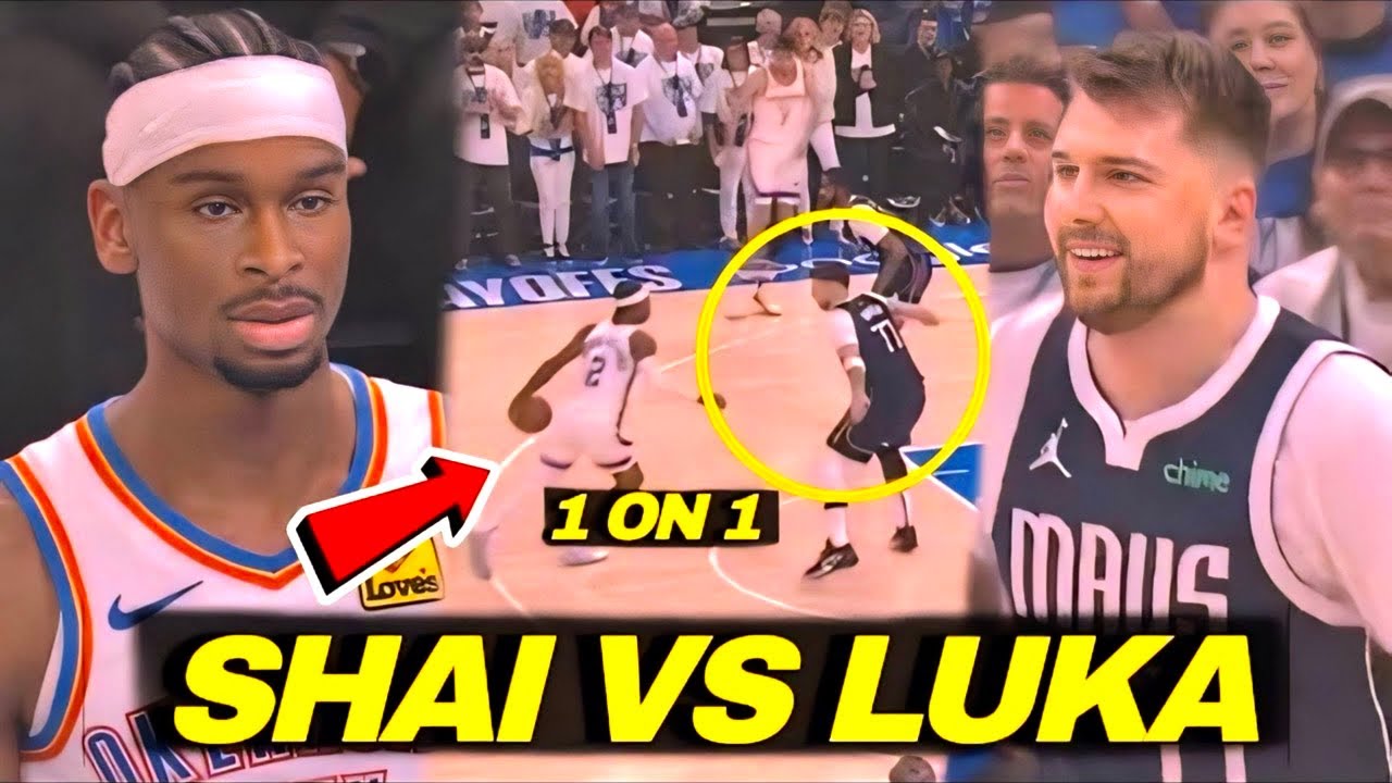 SHAI PINASAYAW si LUKA ! | MVP MODE ! OKC vs MAVERICKS GAME 1 - YouTube