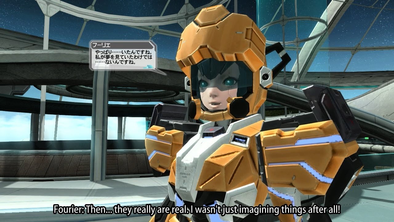 PSO2 Episode 1-4 - Main Story - "Dropped by my savior" (English Subs ...