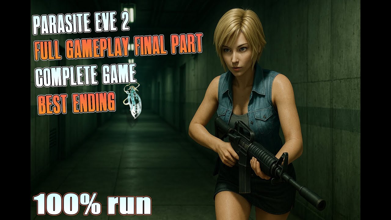 Parasite Eve 2 | Full Gameplay Walkthrough Final - YouTube