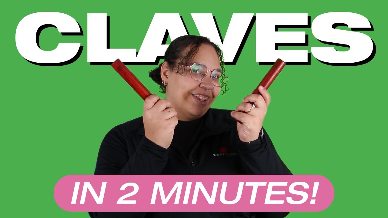 Claves in the Music Classroom | Explained in 2 Minutes - YouTube