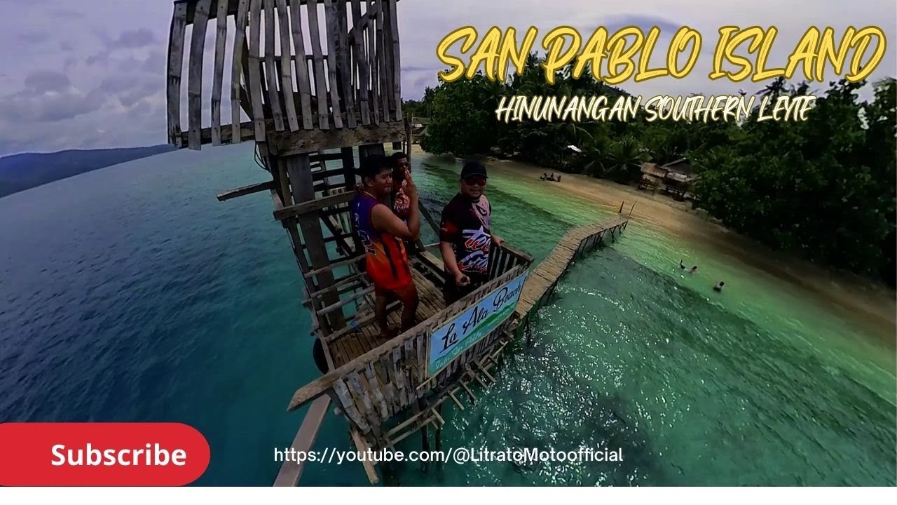 San Pablo Island Hinunangan Southern Leyte - YouTube