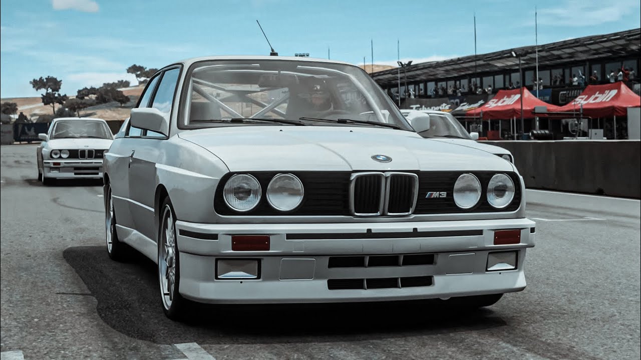Forza Motorsport 8 2023 - BMW E30 Spec Series - No Qualifying Challenge ...