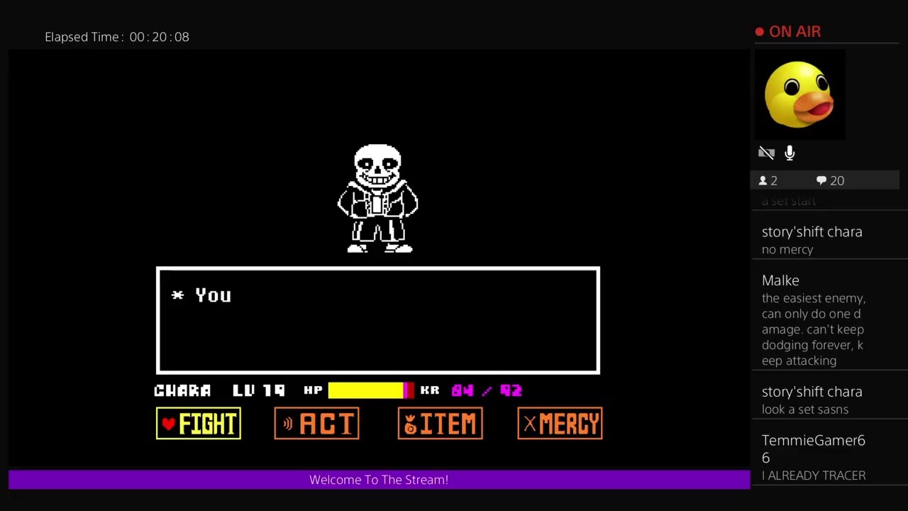 Undertale Genocide 6 Sans Fight - YouTube