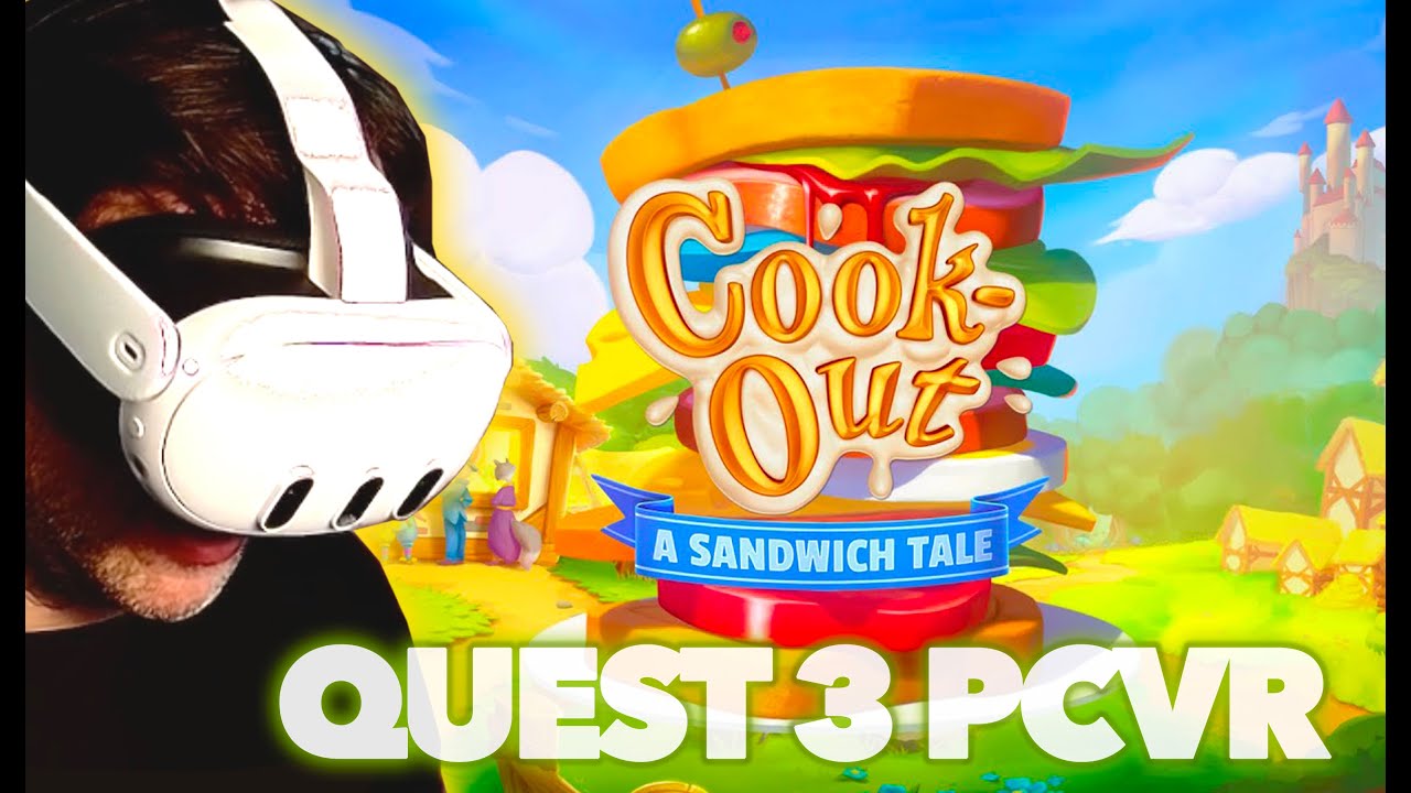 QUEST 3 PCVR : COOK-OUT - Petite partie en multijoueur ! - YouTube