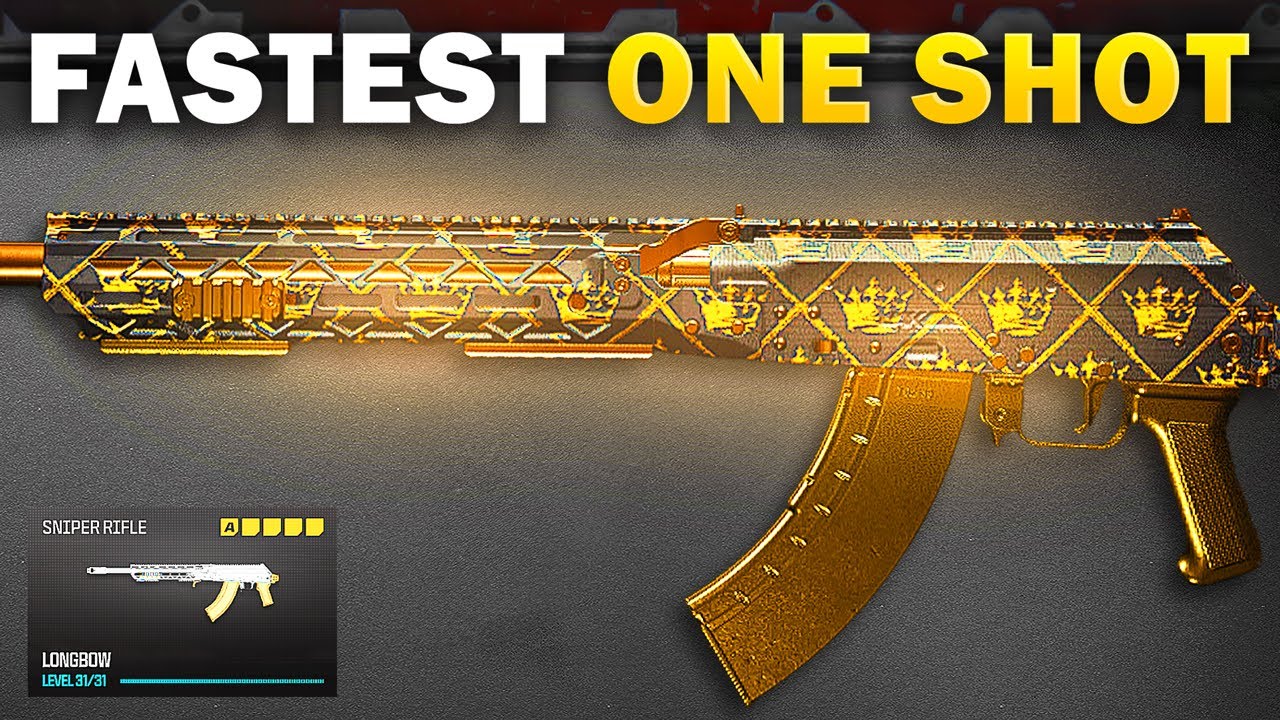 the *FASTEST* ONE SHOT Sniper in MW3! (Best Longbow Class Setup) - YouTube